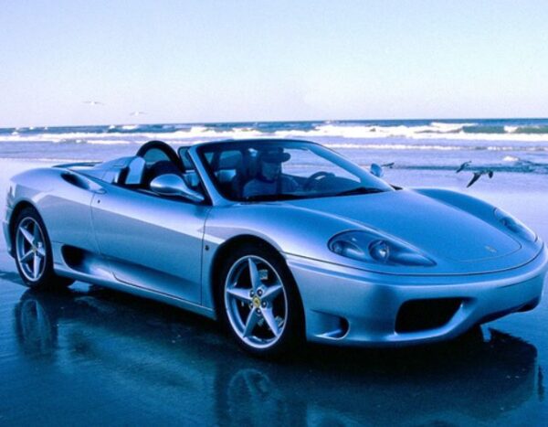 Ferrari 360 Spider (2000) : le plaisir à ciel ouvert