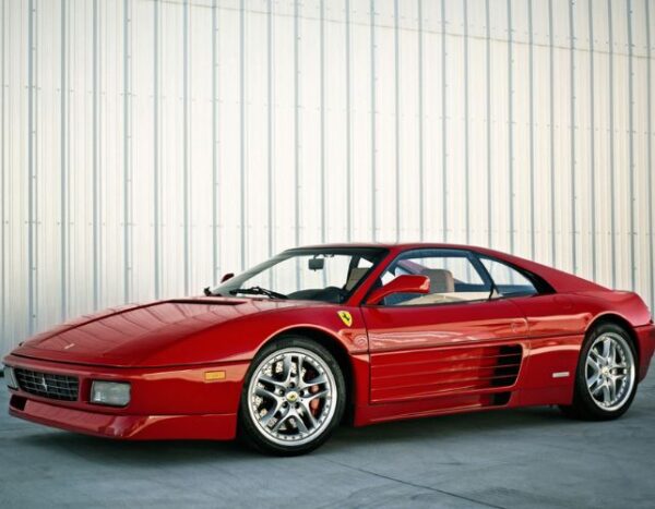 Ferrari 456 GT (1992) : GT V12 2+2
