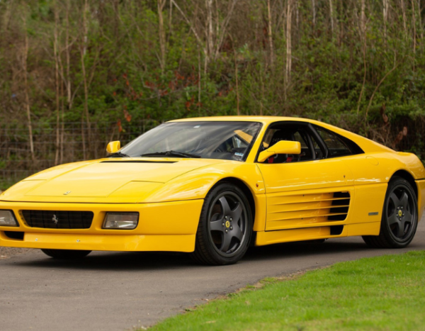 Ferrari 348 Challenge (1993) : première coupe client