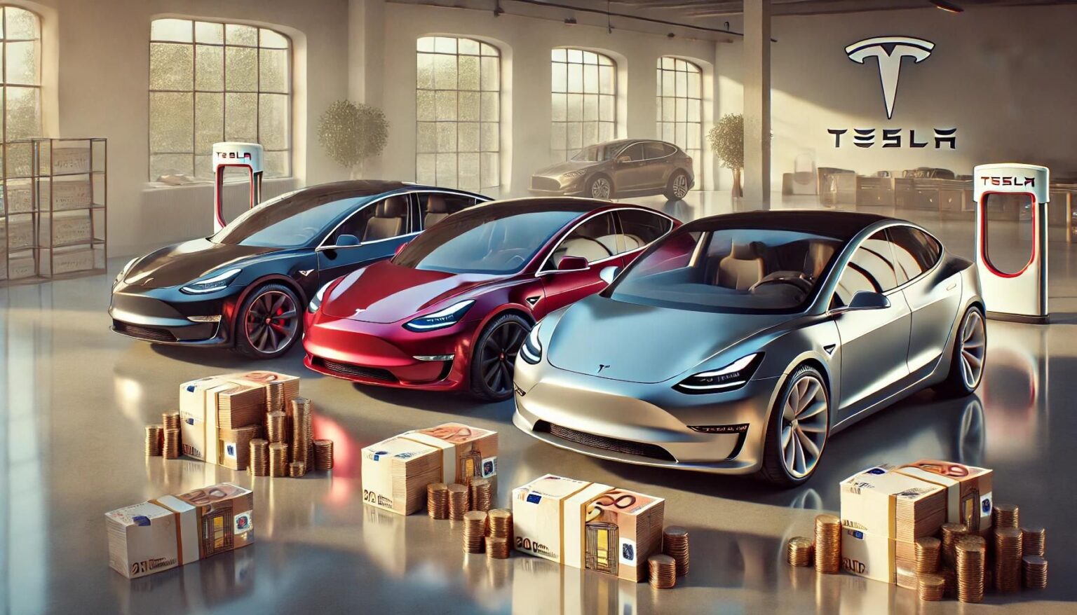 Tesla : Histoire d'une marque de voitures électriques