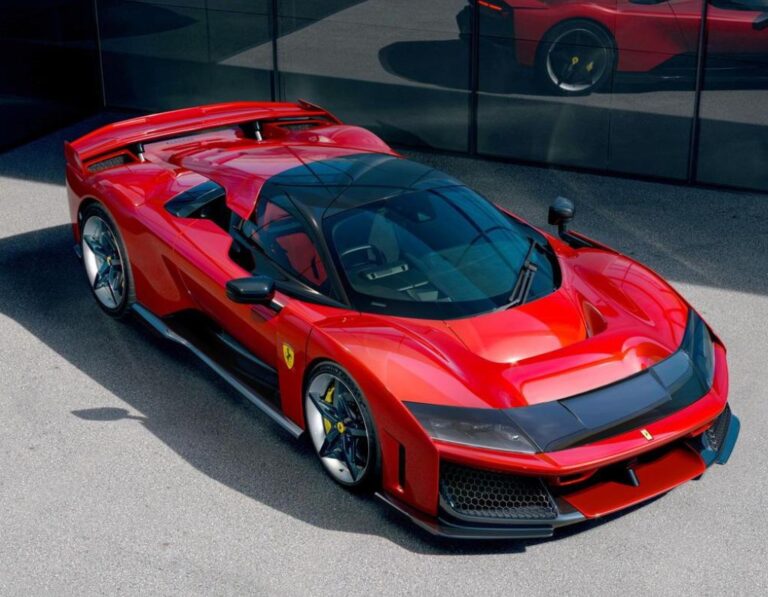 Ferrari F80 (2024) : l’hypercar des 80 ans de Maranello