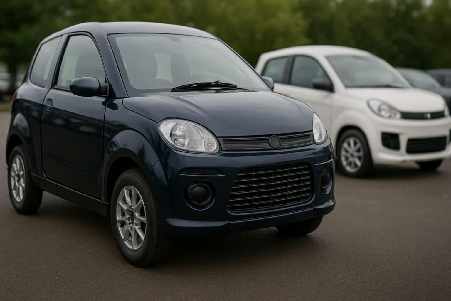 Combien coûte une voiture sans permis ? - La Voiture