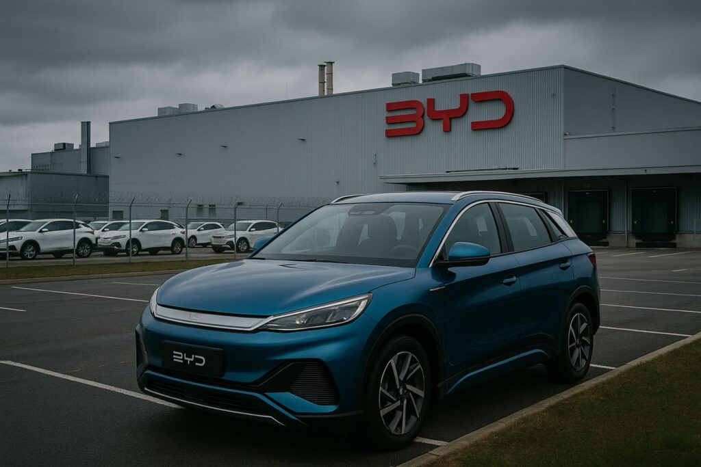 BYD : Une marque chinoise innovatrice en mobilité électrique