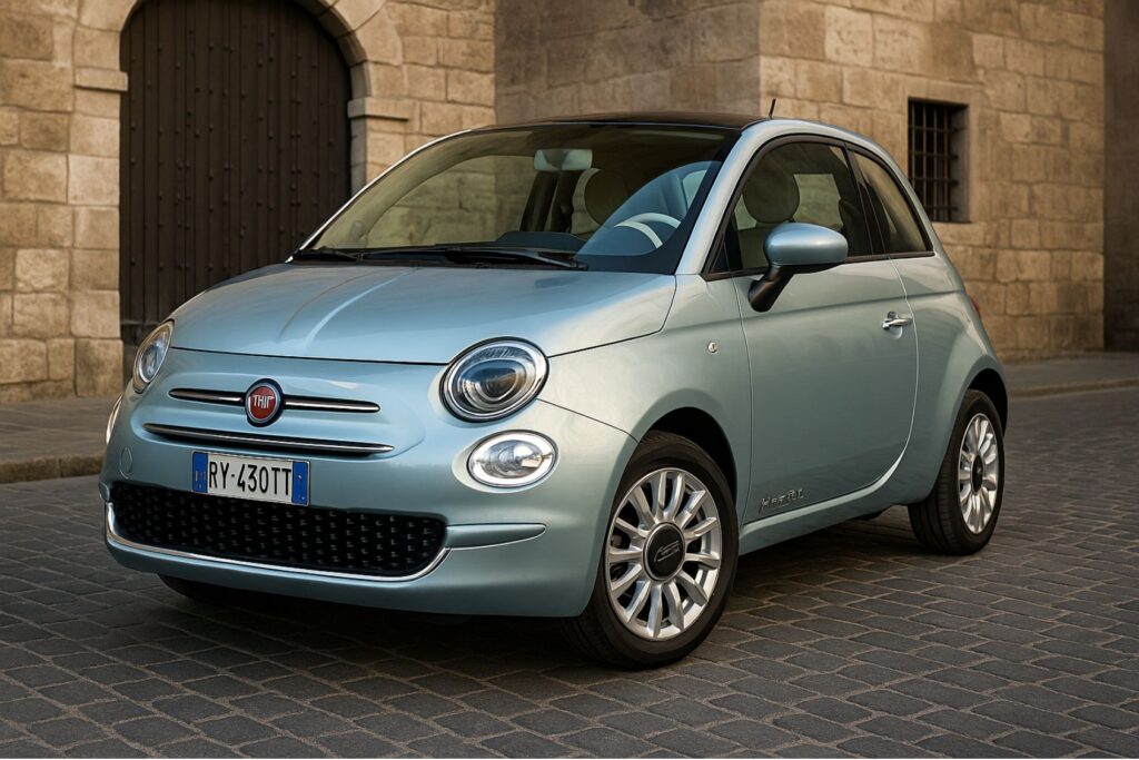 Fiat 500 Hybrid Torino : le grand retour sous les 20 000 € - La Voiture