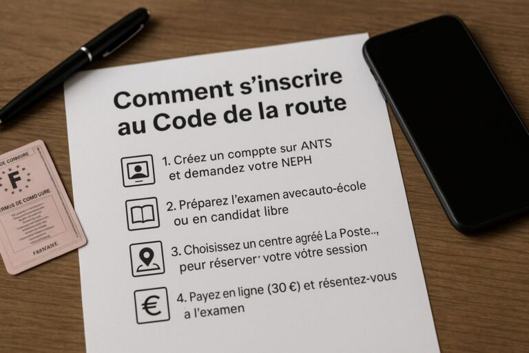 Comment apprendre le code de la route et réussir l'examen ? - La Voiture
