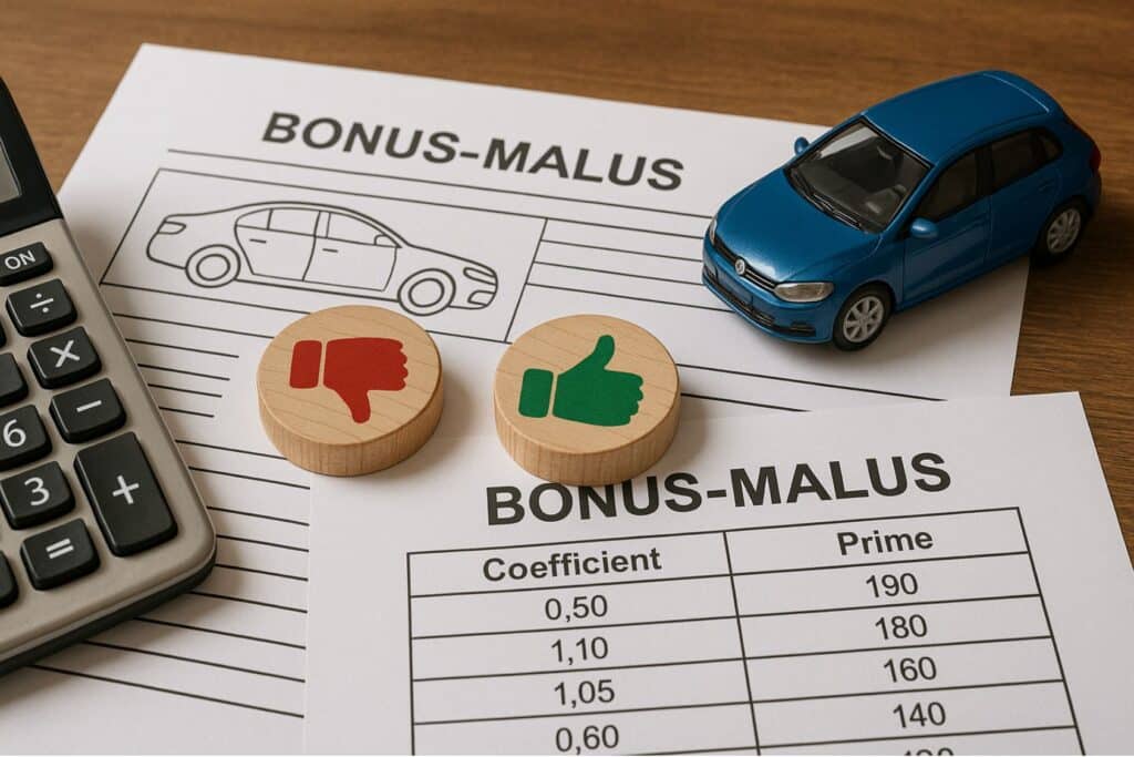 Bonus / Malus dans l’assurance auto : fonctionnement et calcul - La Voiture